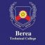 Berea Technical College Fees Structure For 2024 - Students Pen